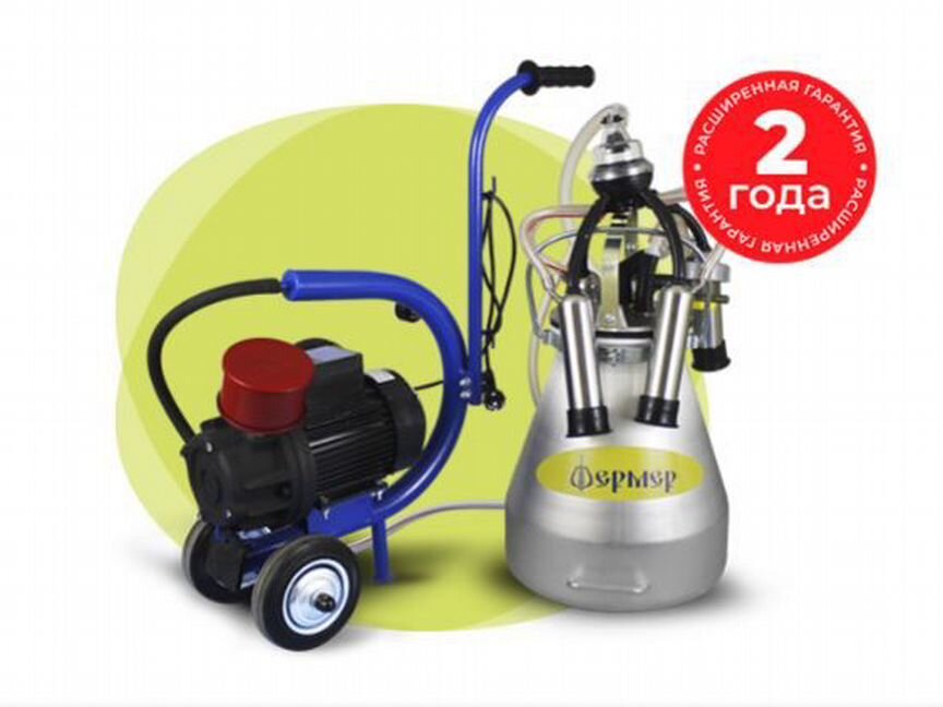 Доильный аппарат Фермер адэ-03цр AL «Витала» Сухой