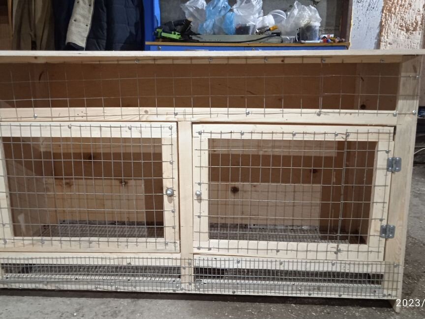 Клетки для перепелов