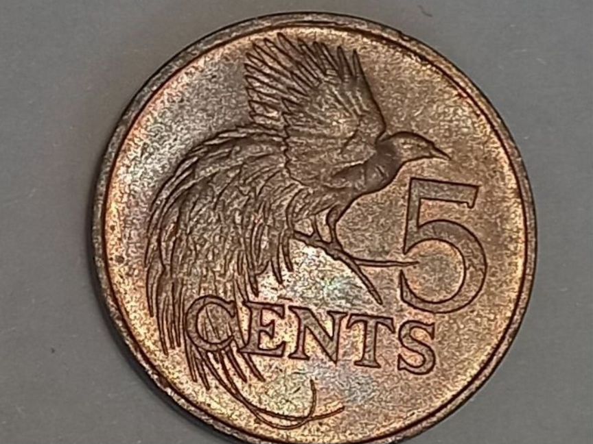 Райская птица 5 ц Тринидад и табаго