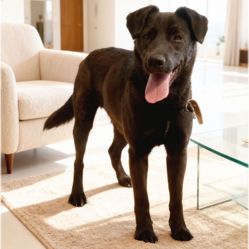 Взрослая собака в добрые руки