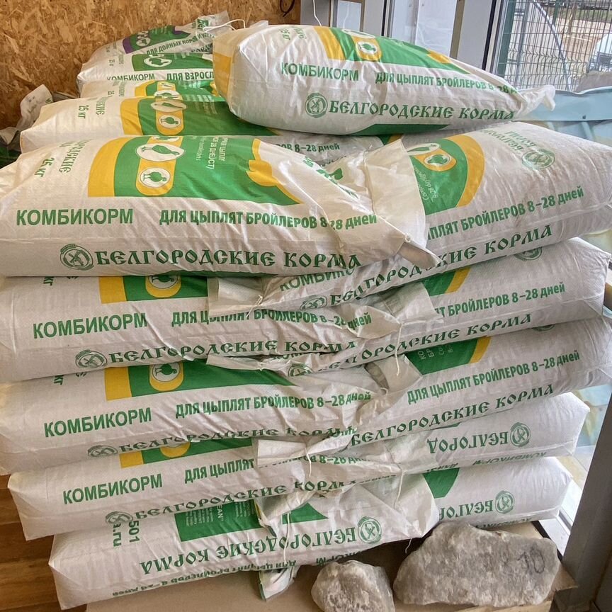 Полнорационный корм