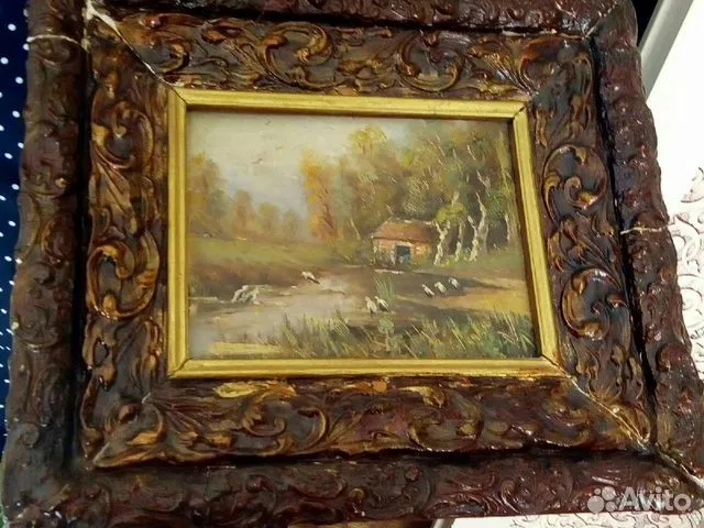 Картина старинная купить в Пензе Хобби и отдых Авито