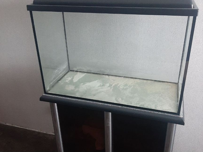 Аквариум с тумбой 110лит