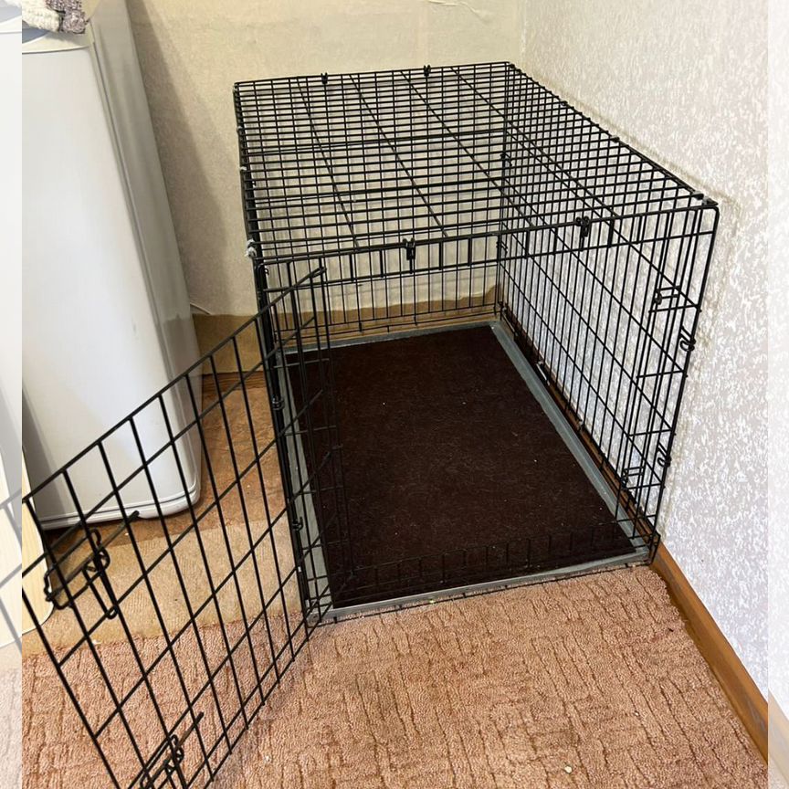 Клетка для собак б/у N4 93 67 71