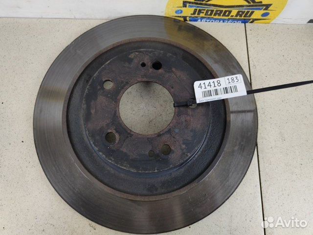 Диск тормозной задний Mitsubishi Outlander GF7W купить в Москве ...