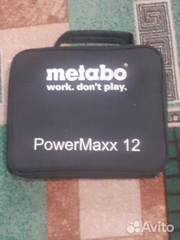 Шуруповерт метабо PowerMaxx 12,BS14,4 li, BS18 li купить в Старом ...