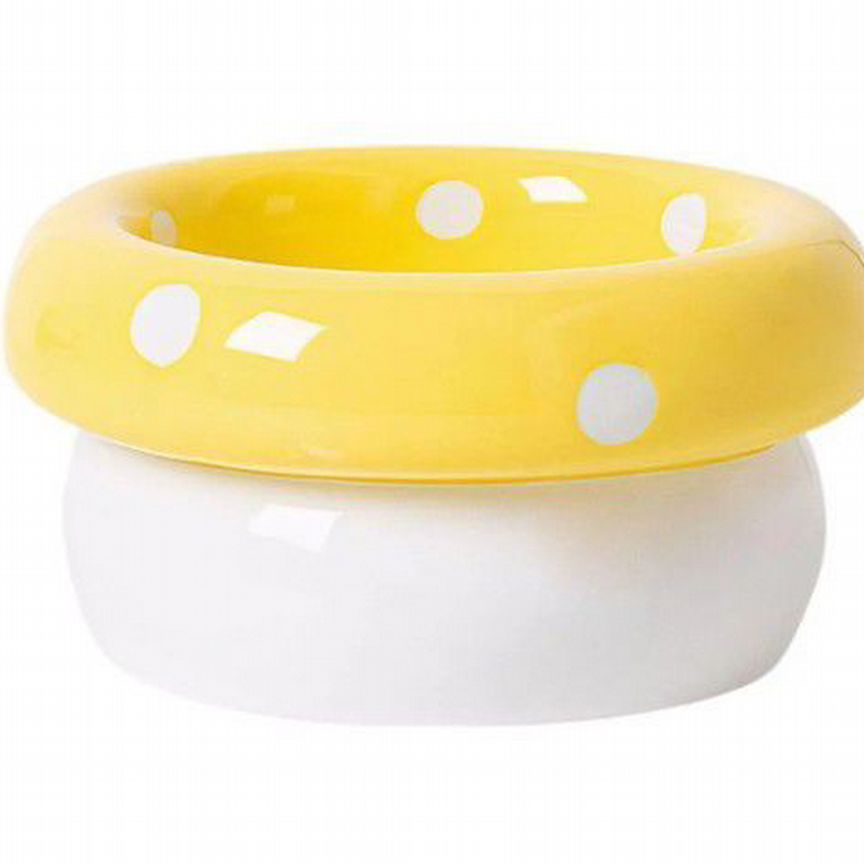 Миска для животных керамическая