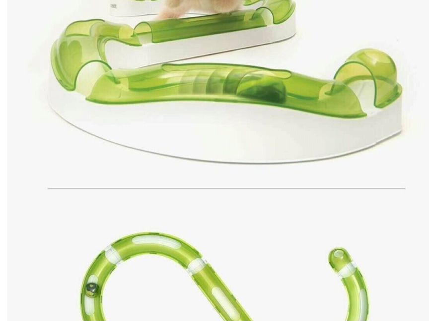 Лабиринт с шариком для кошек