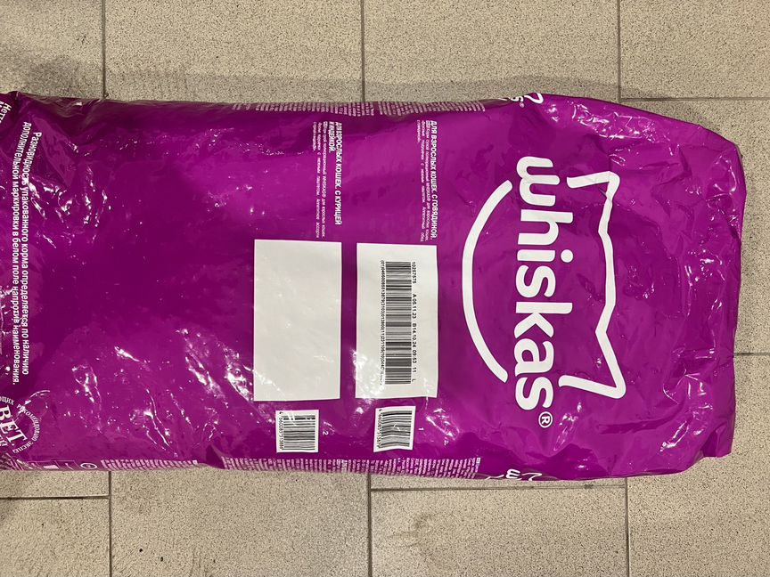 Продам whiskas