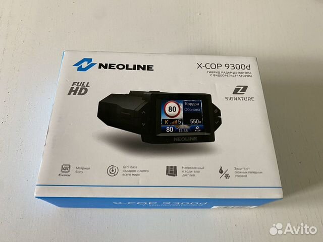 Neoline X-Cop 9300D (новый) купить в Краснодаре | Авито