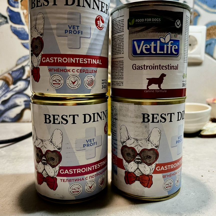 Паштеты gastrointestinal