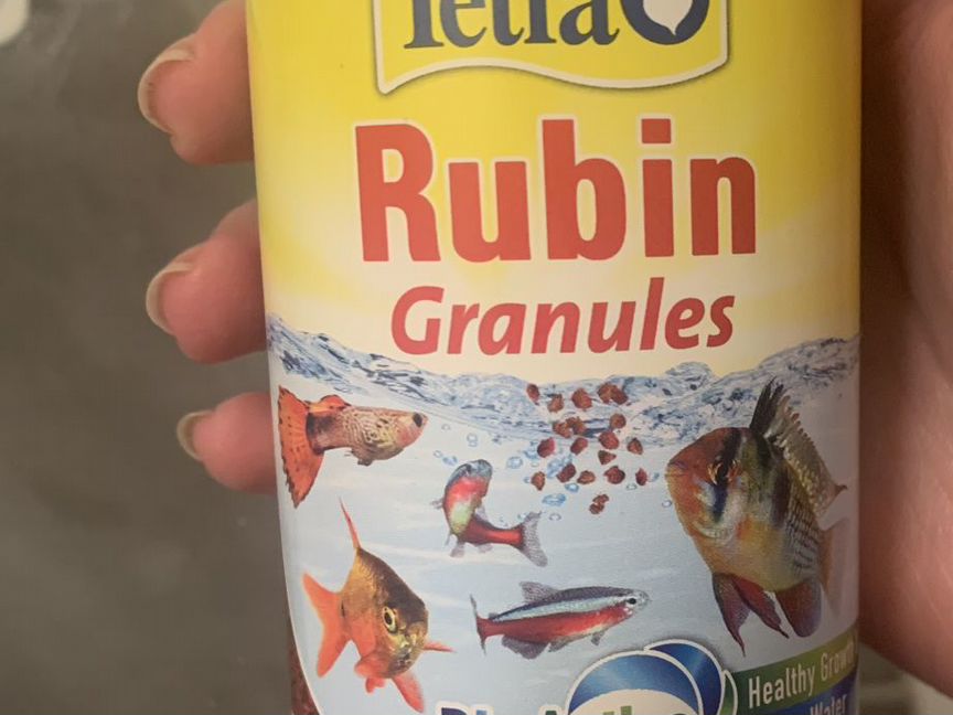 Корм для рыб Tetra Rubin Granules 250мл