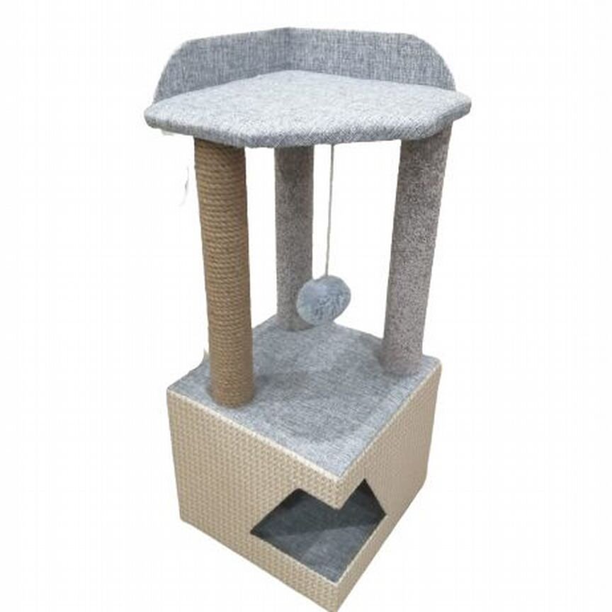 Игровой комплекс для кошки «Акцент» 40 х 40 х 100