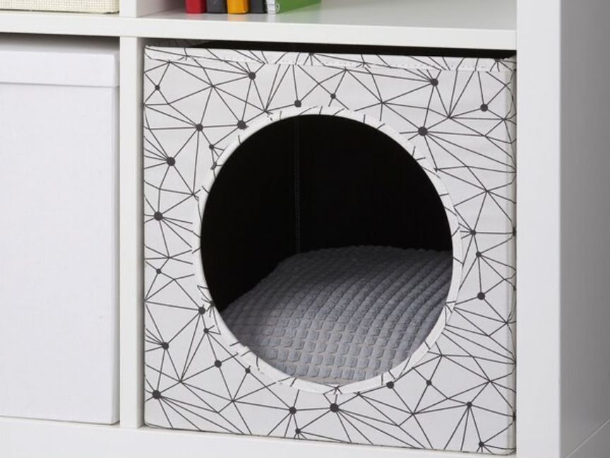 Домик для кота икеа