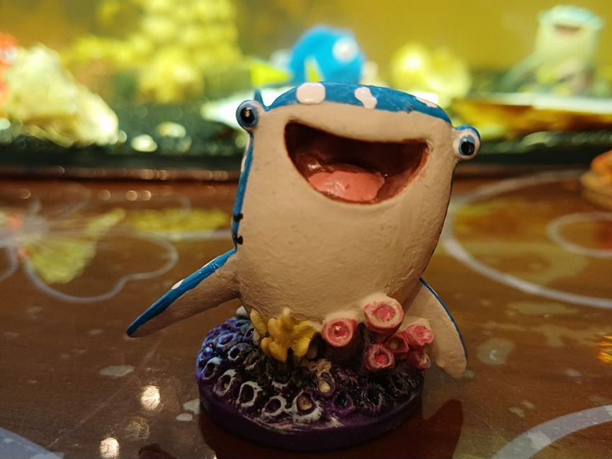 Для аквариума декор Дисней Акула