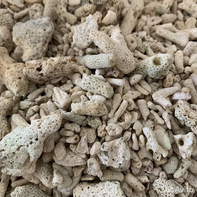 Коралловый грунт для аквариумов