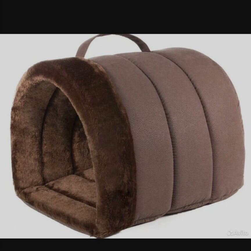 Домик лежанка для кошкиновый