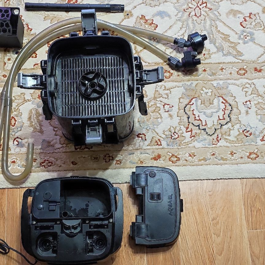 Фильтр внешний для аквариума acuael ultramax 1000