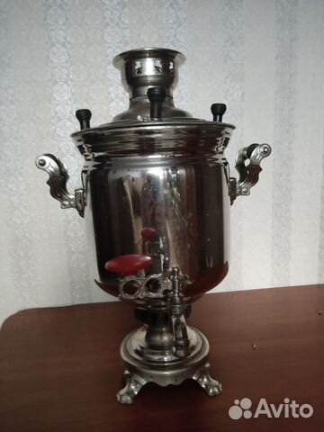 Самовар дровяной угольный купить в Золотково | Хобби и отдых | Авито