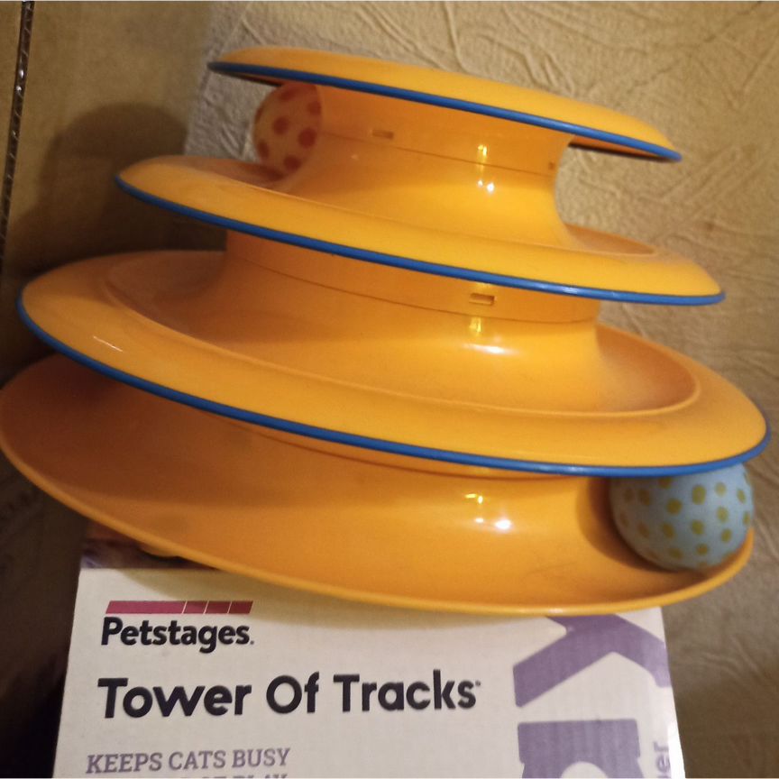 Игрушка трек для кошек