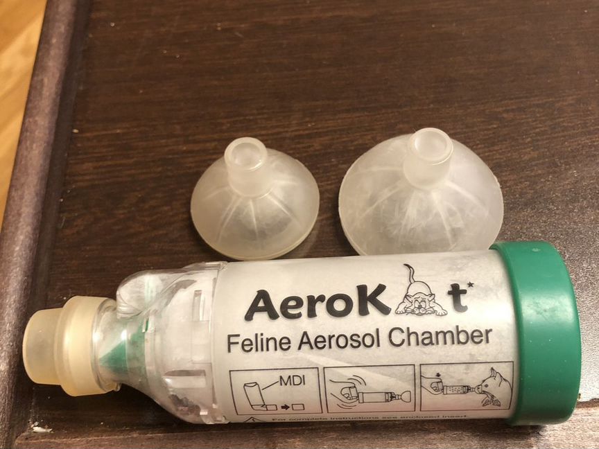 Ингалятор для кошек Aerokat