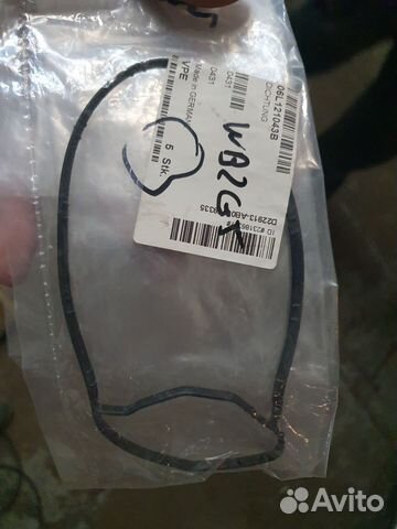 Прокладка водяного насоса vag ген3 купить в Москве VAG 06l121043b | Авито