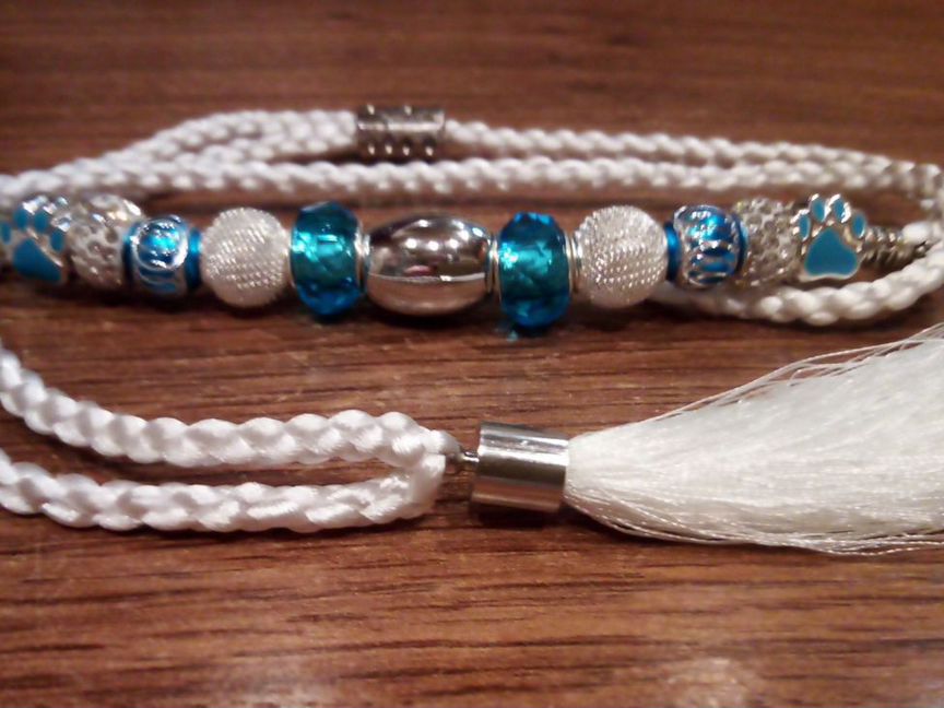 Ринговки, водилки для выставок ручной работы