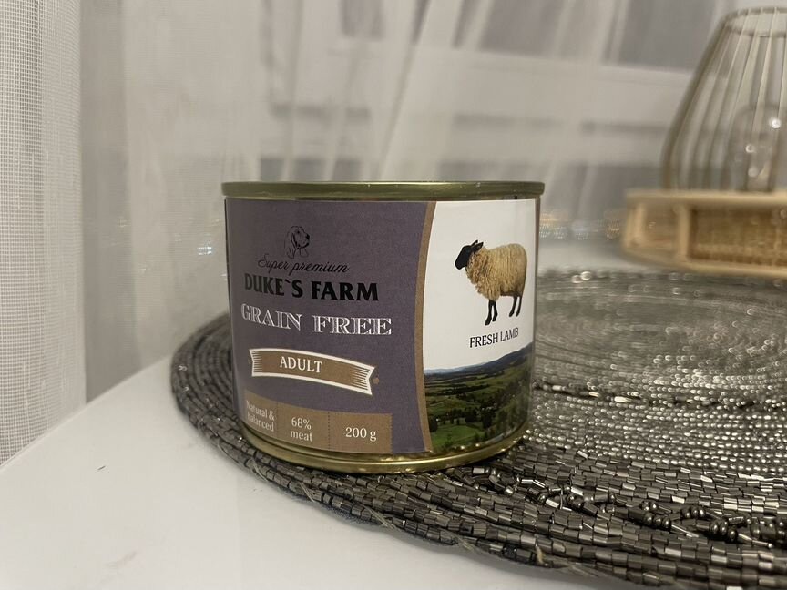 Корм для собак duke farm