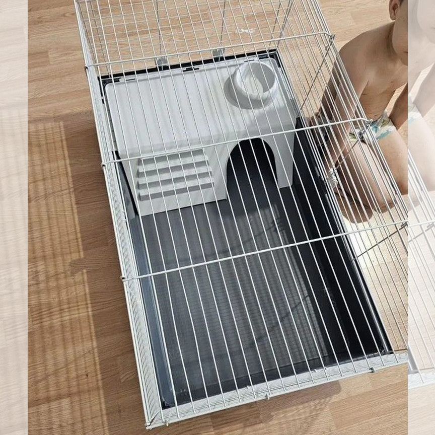 Клетка для свинки кролика большая 955645см