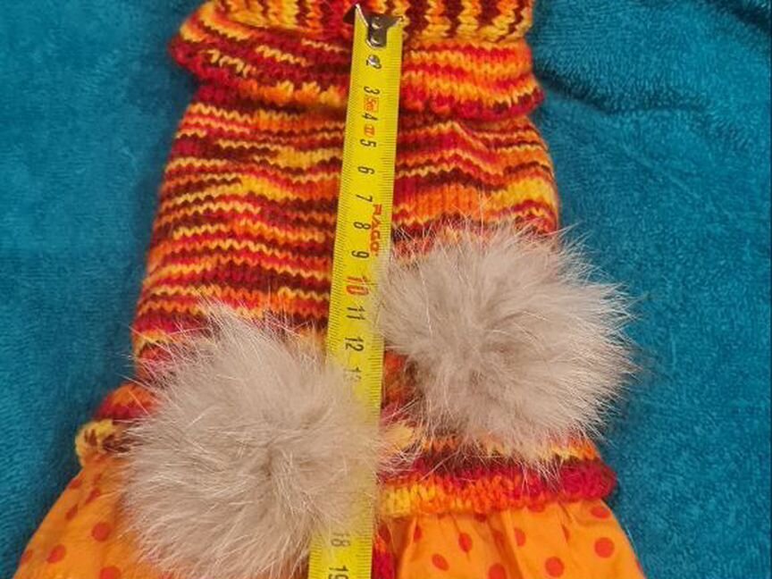 Кофточка вязаная для собачки