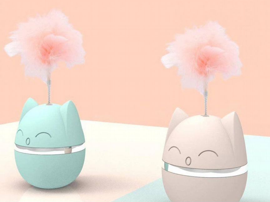 Игрушка неваляшка для кошек