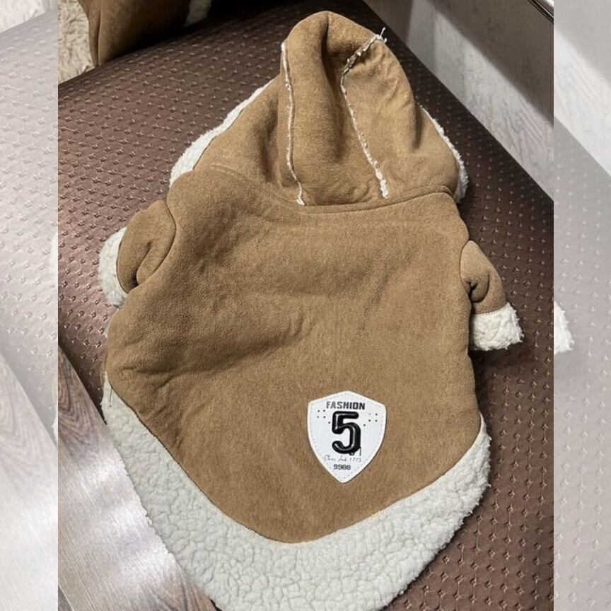 Дубленка для маленькой собачки