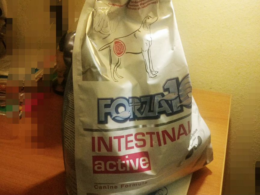 Forza10 Intestinal Active для собак 1,5 кг