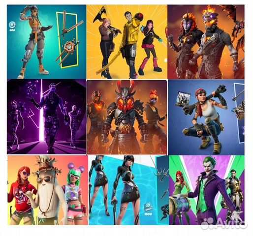 Наборы Fortnite коды фортнайт из магазина купить в Москве | Электроника ...