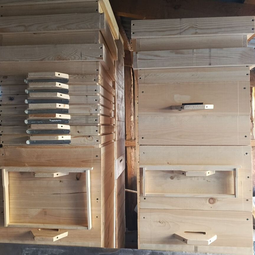 Улья Рамки Вощина