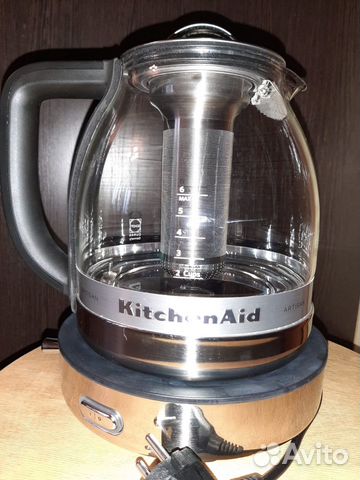 Чайник kitchenaid купить в Москве | Товары для дома и дачи | Авито