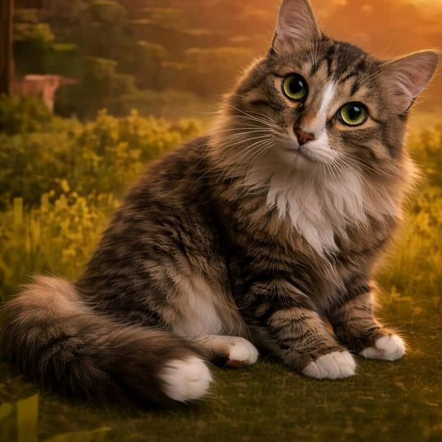 Взрослый кот в добрые руки