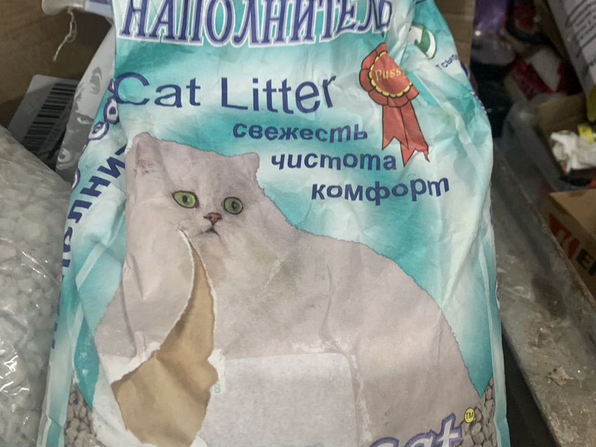 Наполнитель для кошачьего туалета