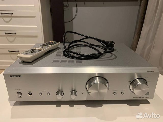 Усилитель интегральный Onkyo A-9355 купить в Москве | Электроника | Авито