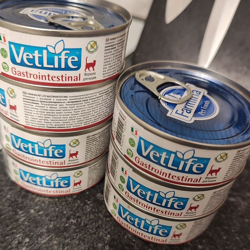 Консервы паштет VetLife Farmina
