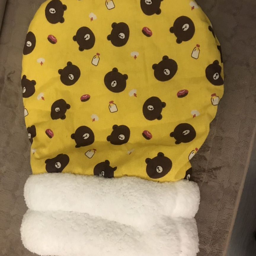 Лежанка для кошек мешок