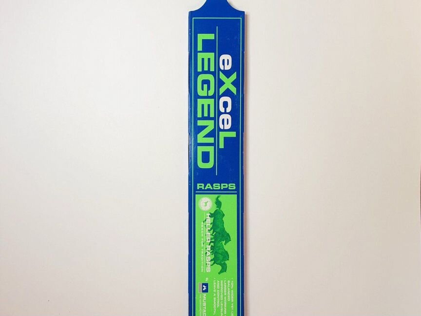 Рашпиль для обработки копыт Heller еXcel Legend 14