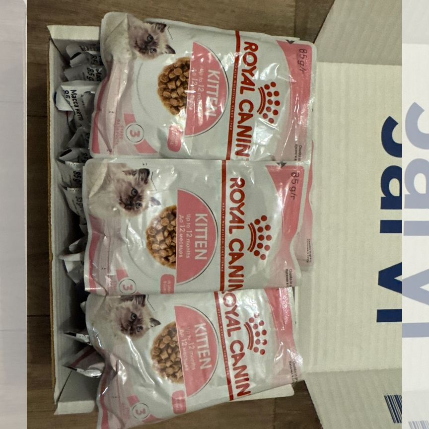 Корм для кошек