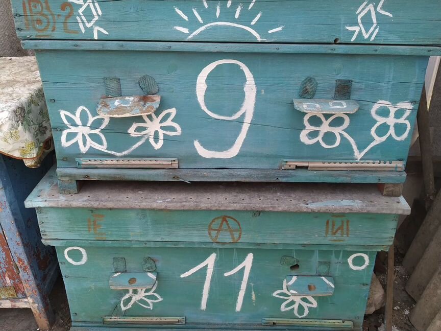 Ульи для пчел 24 рамочные