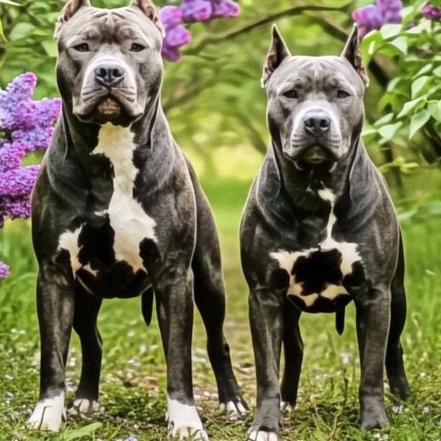 Американский стаффордширский терьер, щенок