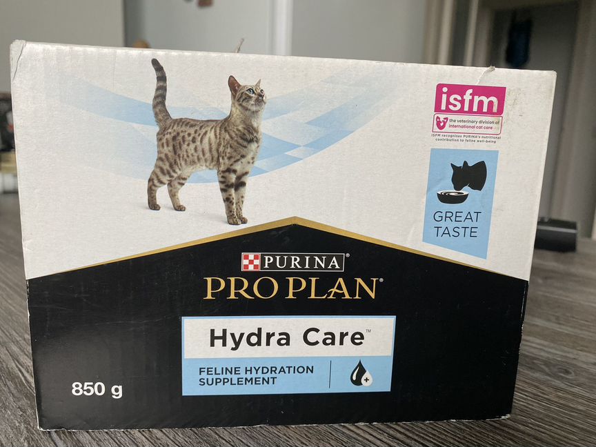 Pro plan hydra Care для котят и кошек