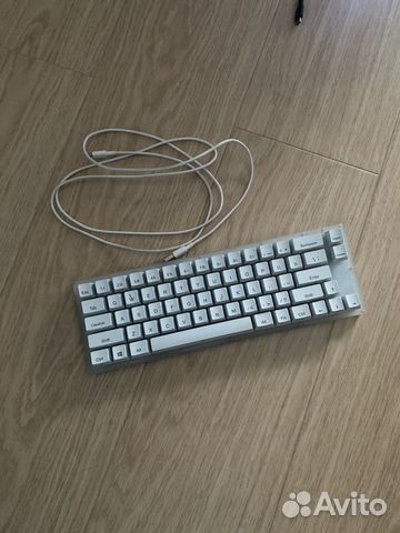 Механическая клавиатура Wormier K66 купить в Московском | Электроника ...