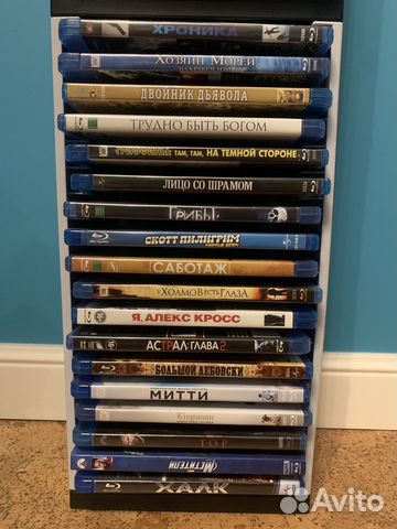 Blu ray диски с фильмами купить в Красноярске | Электроника | Авито