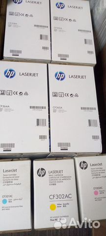 CF358A HP 828A CF359A CF364A CF365A купить в Москве | Электроника | Авито