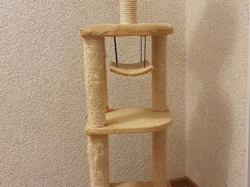 Домик когтеточка для кошки